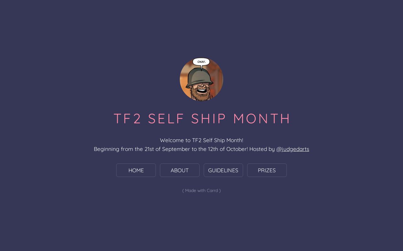 TF2 Self Ship Month
